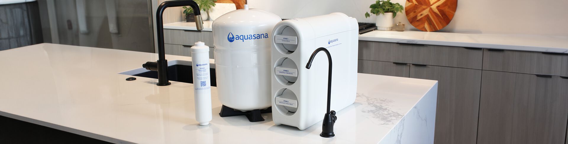 Aquasana Launches SmartFlow® Reverse Osmosis Water Filter | Aquasana