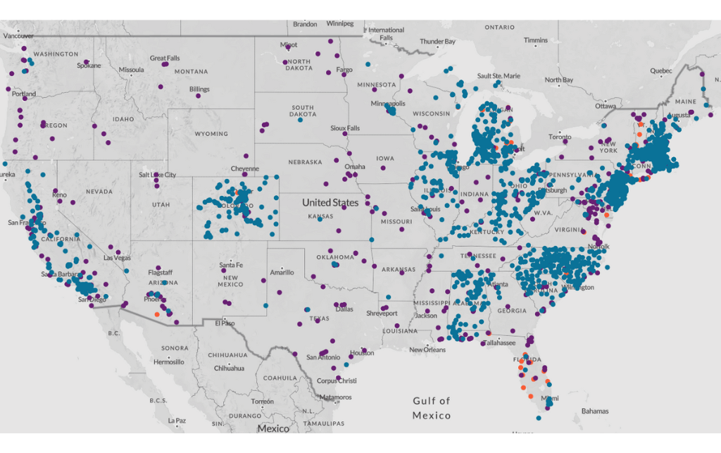 Water Contamination & PFAS, PFOS, PFOA Water Filters | Aquasana