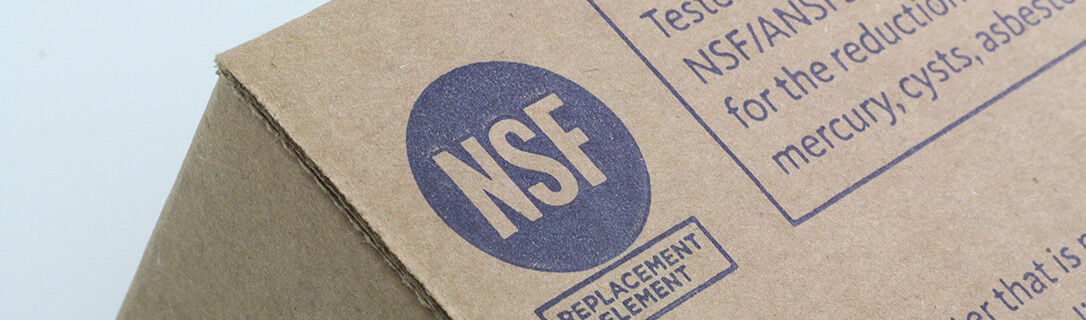 NSF International Drinking Water Filtration Standards | Aquasana