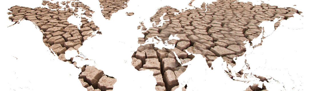 Drought Increase with Global Warming