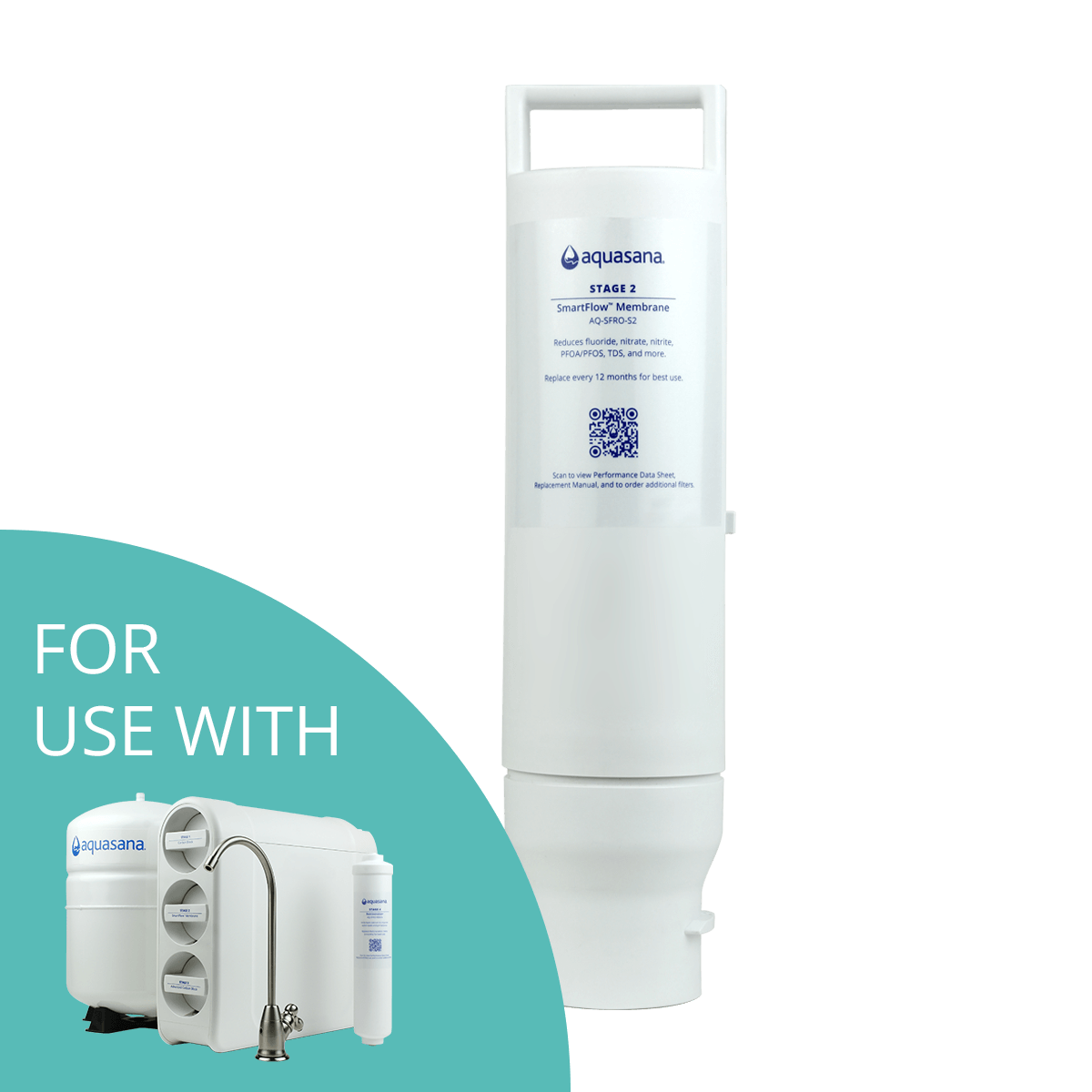 Membrane Replacement for SmartFlow® Reverse Osmosis