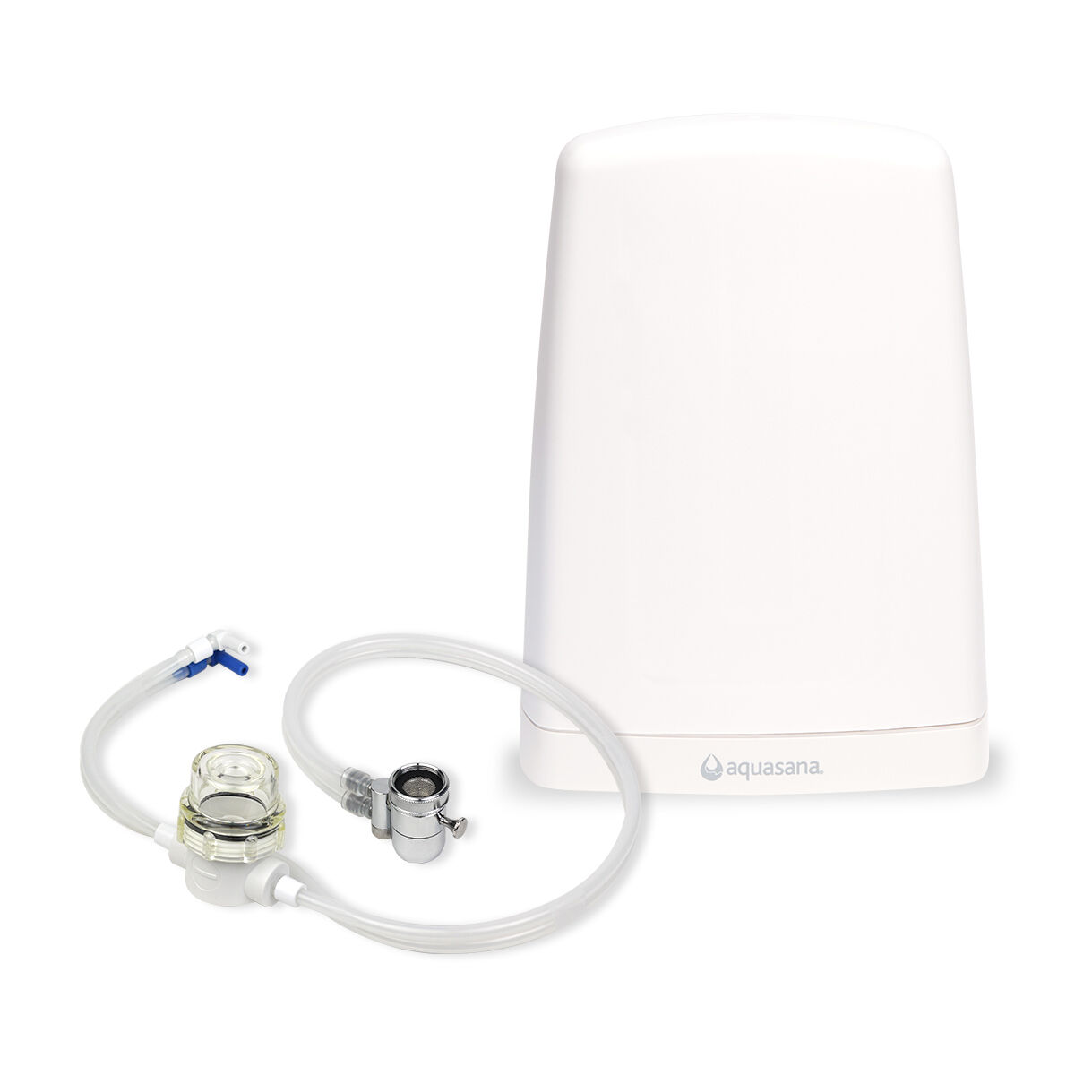 High Sediment Pre-Filter | Countertop Diverter Hose | Aquasana