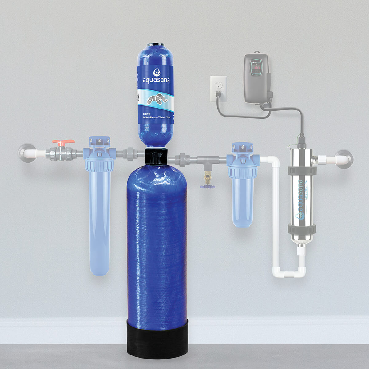 Rhino® Well Replacement Tank | Aquasana