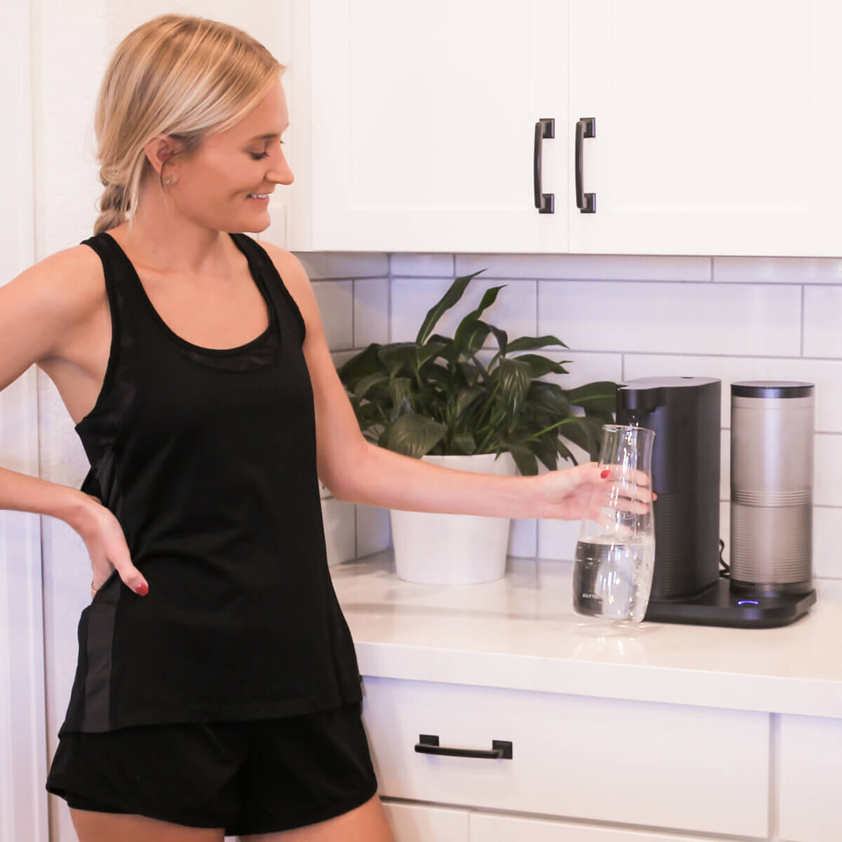 Aquasana Clean Water Machine | Powered Countertop Water Filter