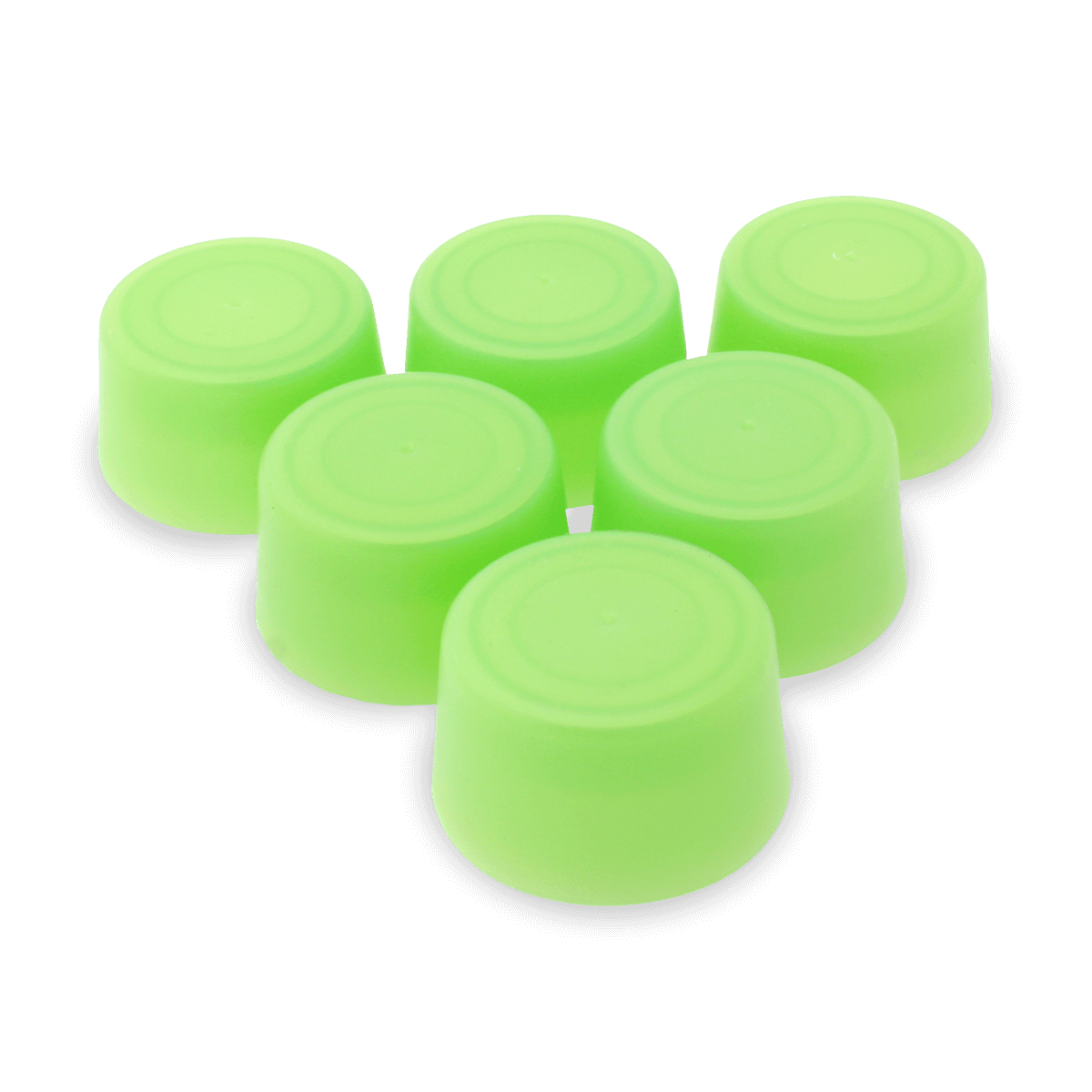 Replacement Water Bottle Caps - 6 Pack - Light Green | Aquasana