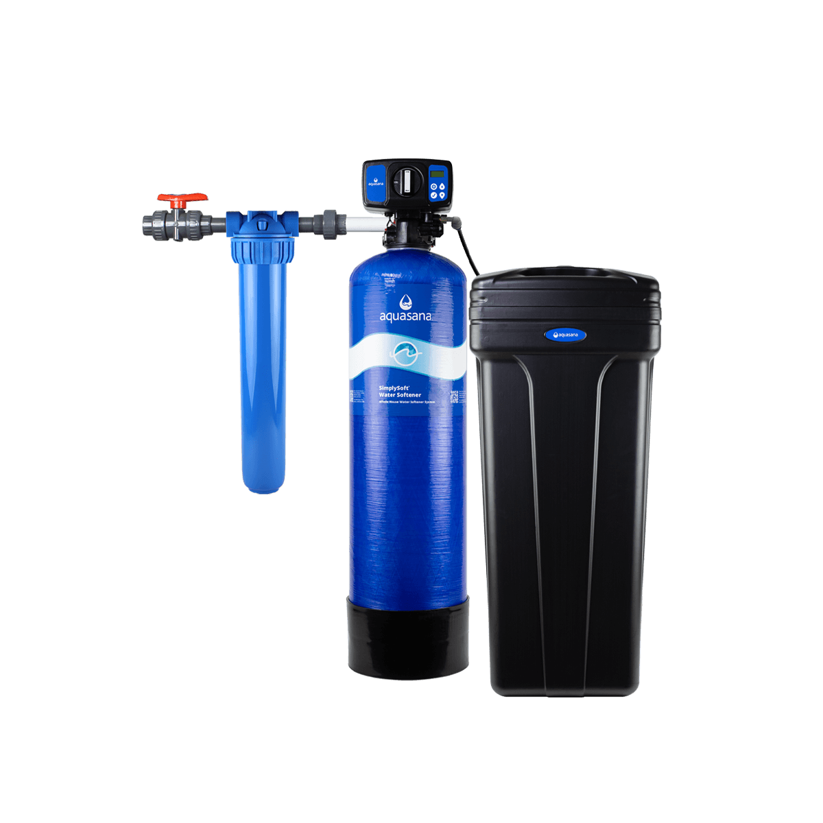SimplySoft® 40,000 Grain Softener | Aquasana