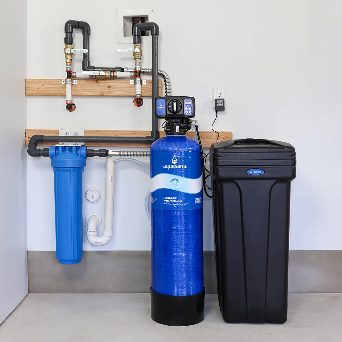 SimplySoft® 60,000 Grain Softener | Aquasana