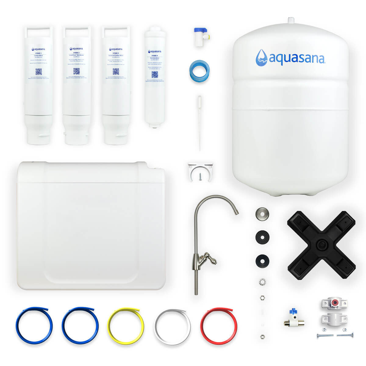SmartFlow® Reverse Osmosis Water Filter | Aquasana