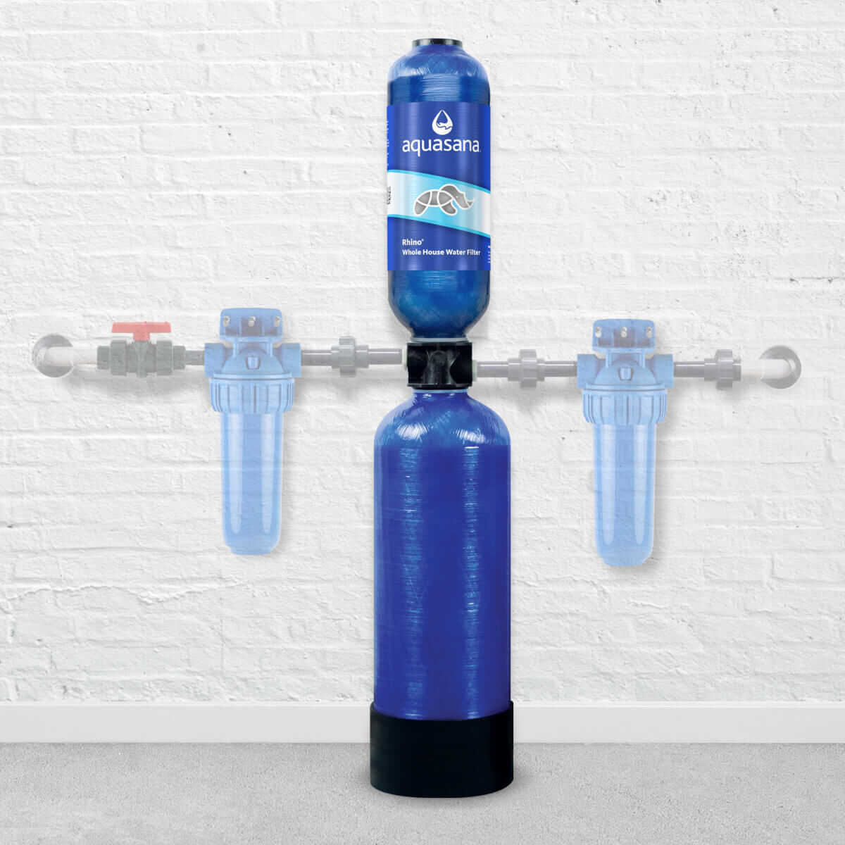 300,000 Gallon Whole House Water Filter Replacement Tank | Rhino