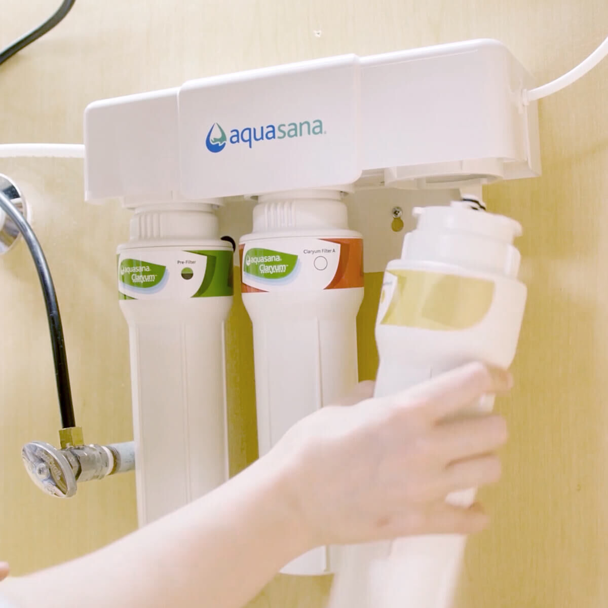 Replacement Filters for AQ-5300+ Fast Flow Under Counter Faucet | Aquasana