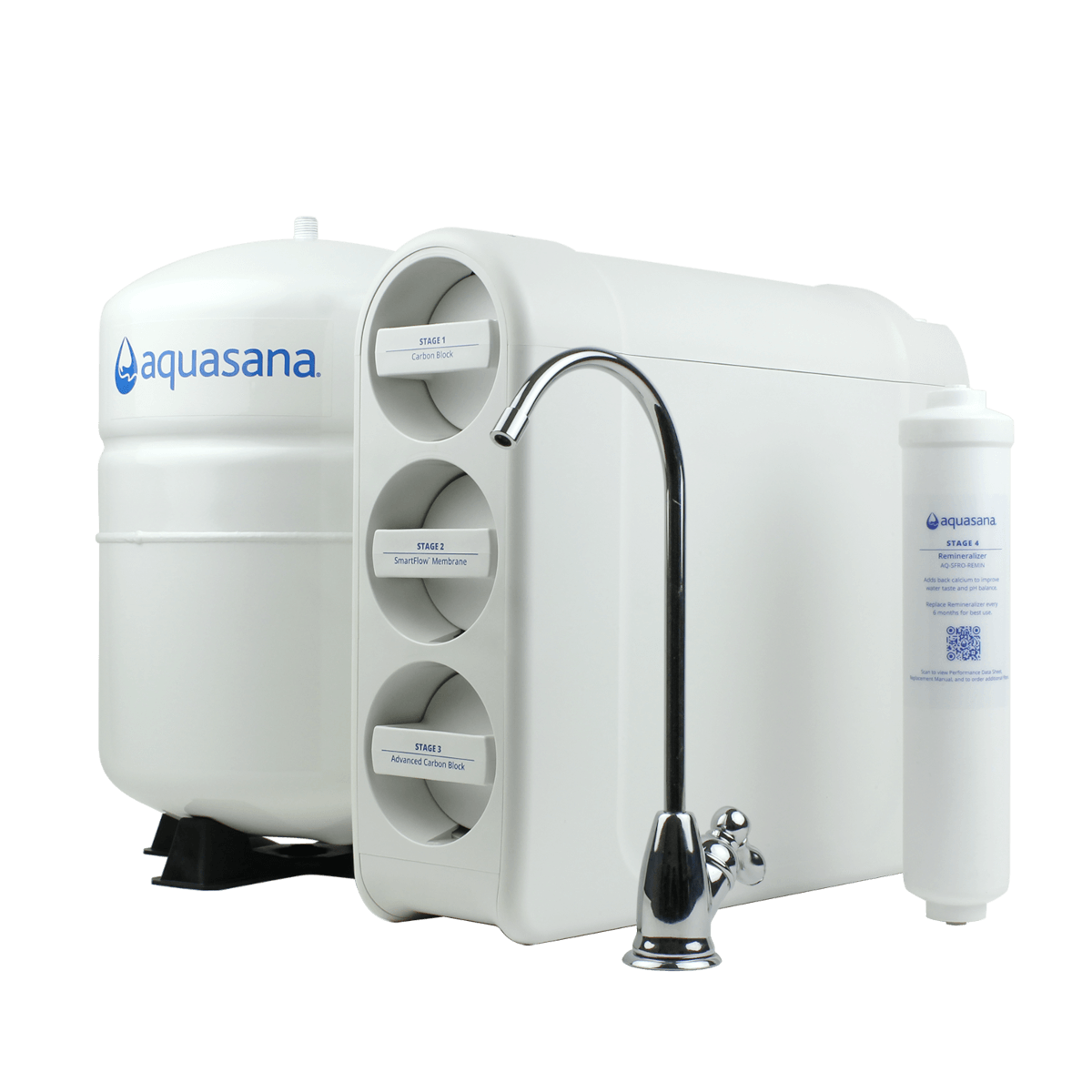 SmartFlow® Reverse Osmosis Water Filter | Aquasana