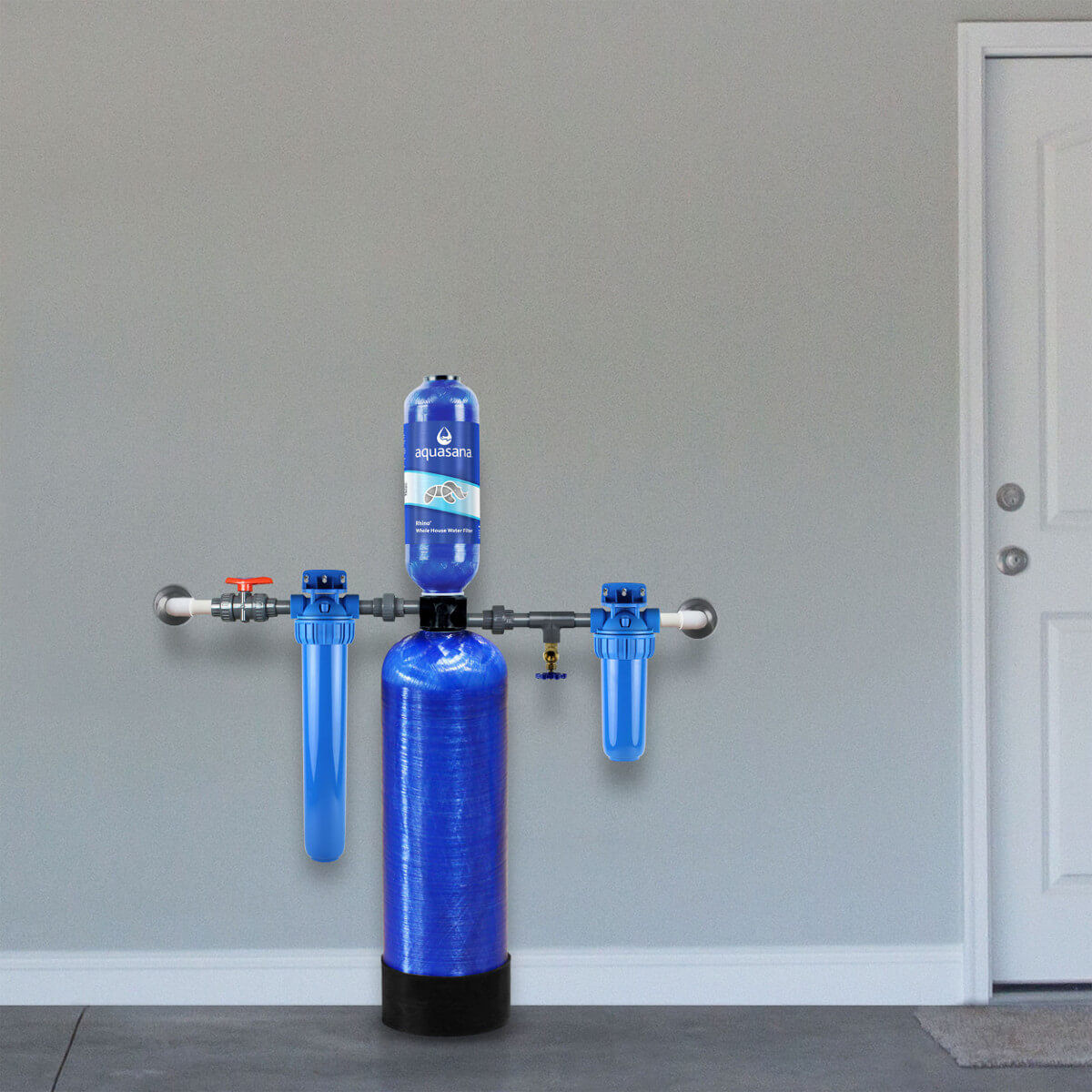 Rhino® Max Flow Whole House Water Filter | Aquasana